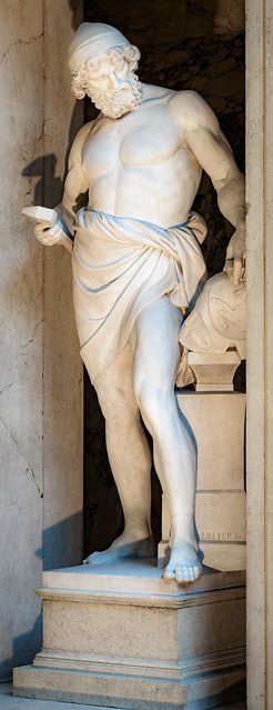 Hefesto . Dios griego de la metalurgia - Mitologías del mundo