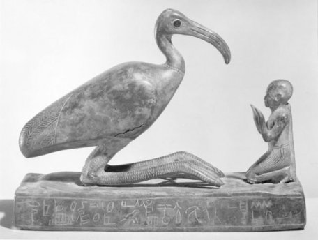 Thot, dios de la sabiduría - Mitología egipcia - Mitologías del mundo